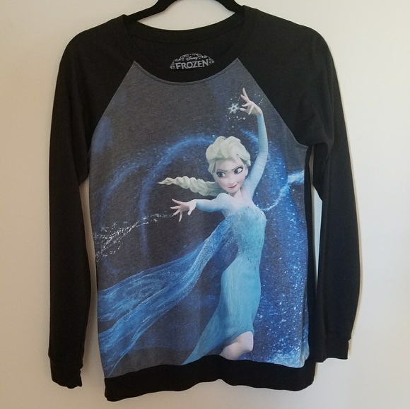 Disney | Sweaters | Disney Frozen Elsa Crewneck | Poshmark